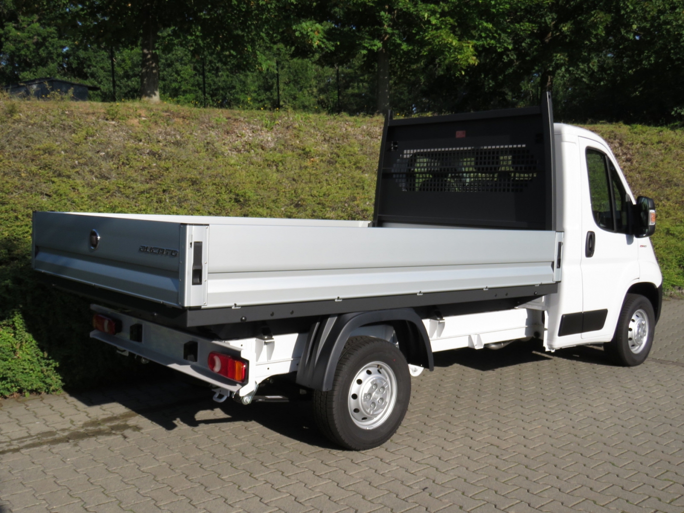 Fiat Ducato Pritsche