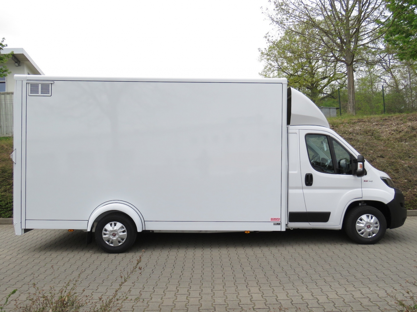 Kofferaufbauten von Fiat Professional