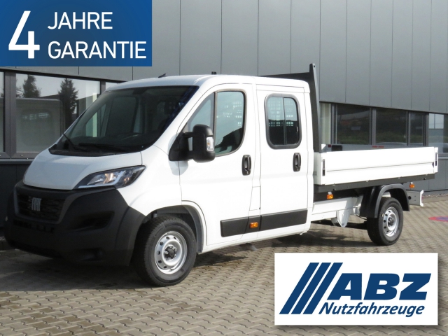 Vielseitige Pritschen von Fiat und Iveco