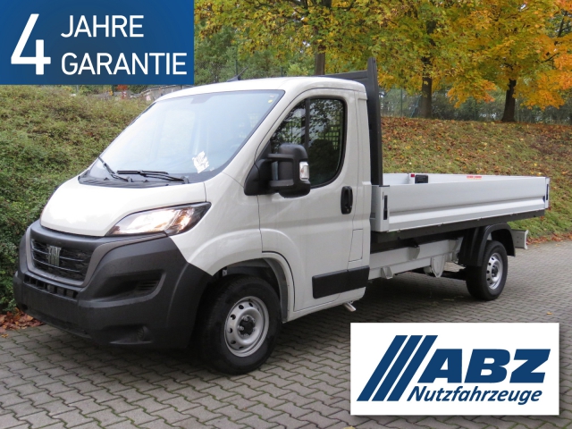 Vielseitige Pritschen von Fiat und Iveco