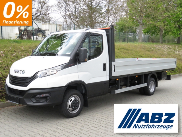 Vielseitige Pritschen von Fiat und Iveco